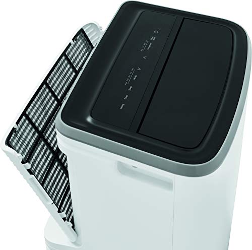 Frigidaire FHPH132AB1 Heat/Cool Remote Control for a Room up to 600-Sq. Ft. Portable Air Conditioner, White