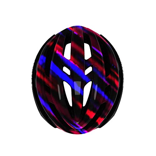 Giro Agilis MIPS W Womens Road Cycling Helmet - Matte Black/Electric Purple (2020), Small (51-55 cm)