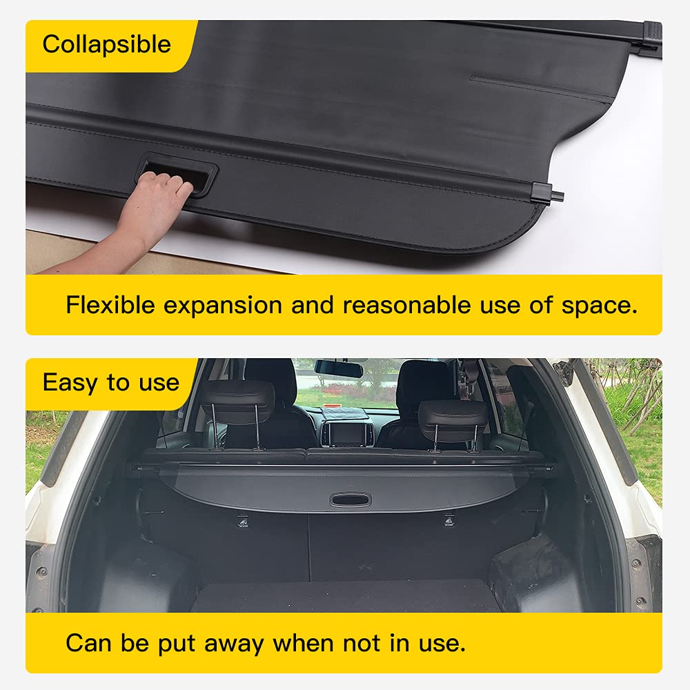 Ford Edge Trunk luggage safety umbrella additional accessories (Dedicated for low configuration)Need to install accessories