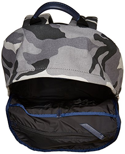 Fossil Estate Canvas Backpack, Grey/Multi, One Size