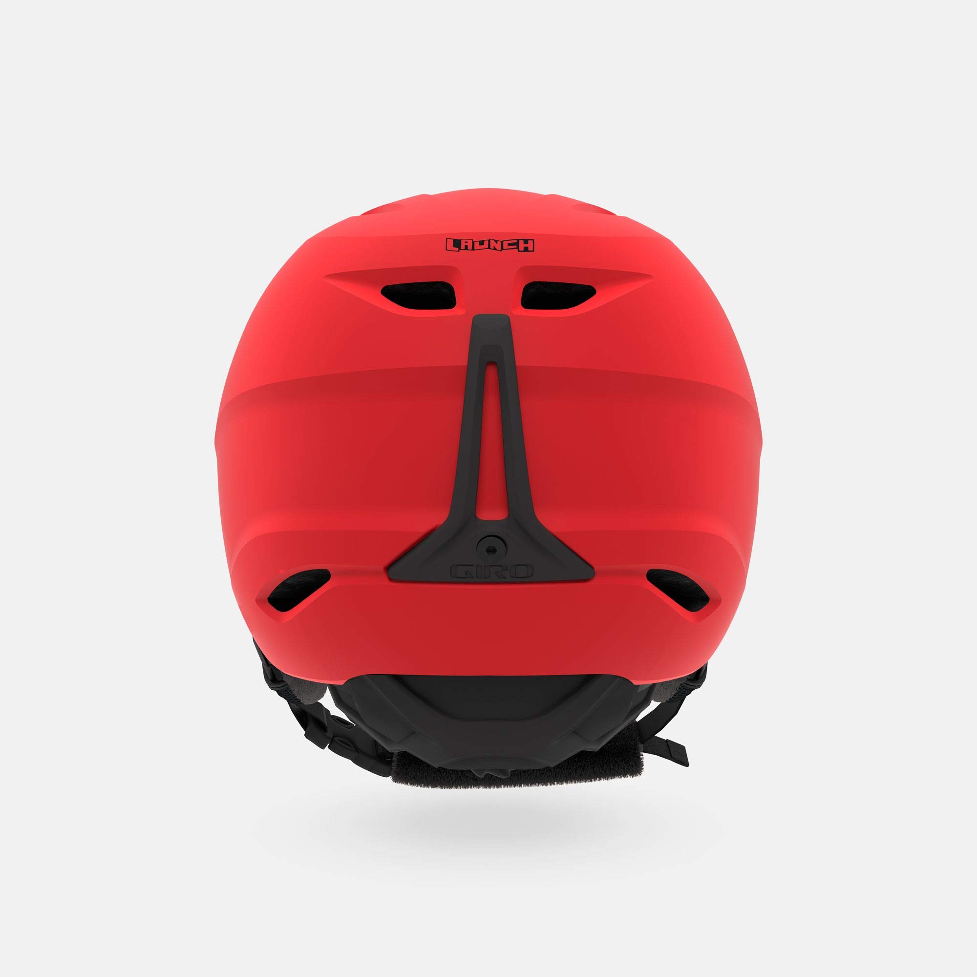 Giro Launch Youth Snow Helmet - Matte Bright Red - Size S (52β55.5cm)