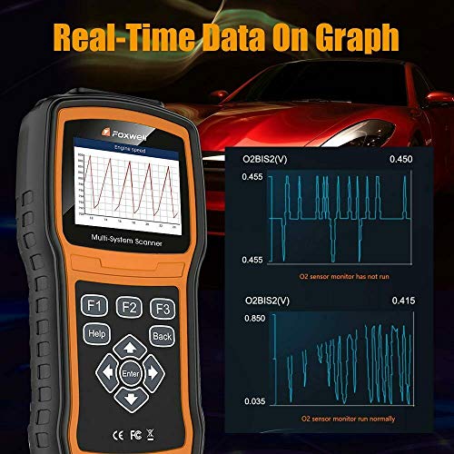FOXWELL NT530 for Mercedes Benz Sprinter Multi-System OBD2 Diagnostic Scanner Read Erase Error Codes