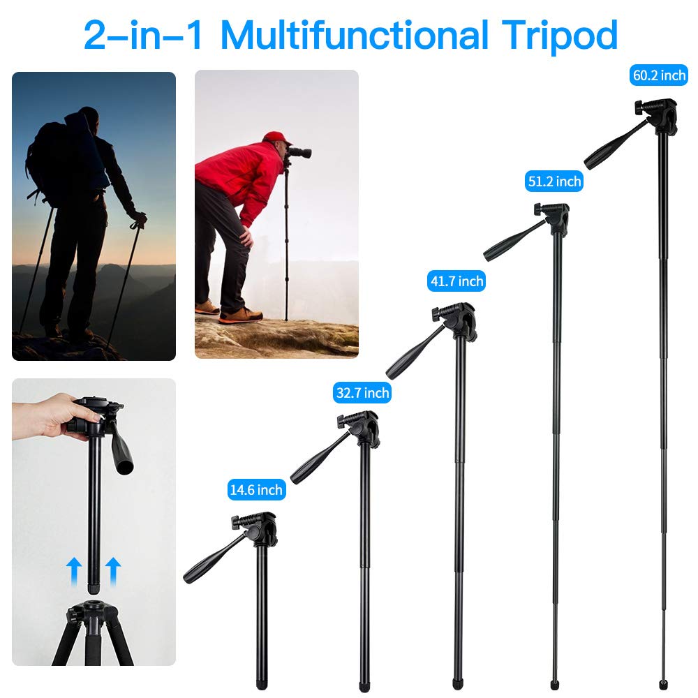 FOSITAN CT-S1 Camera Tripod