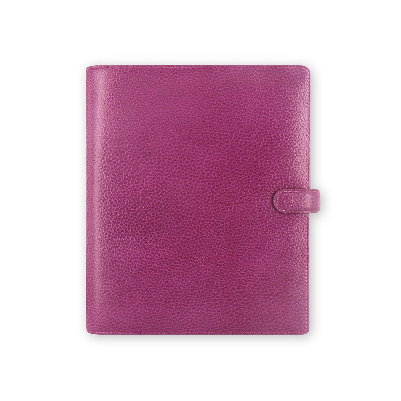 Filofax A5 Finsbury raspberry organiser