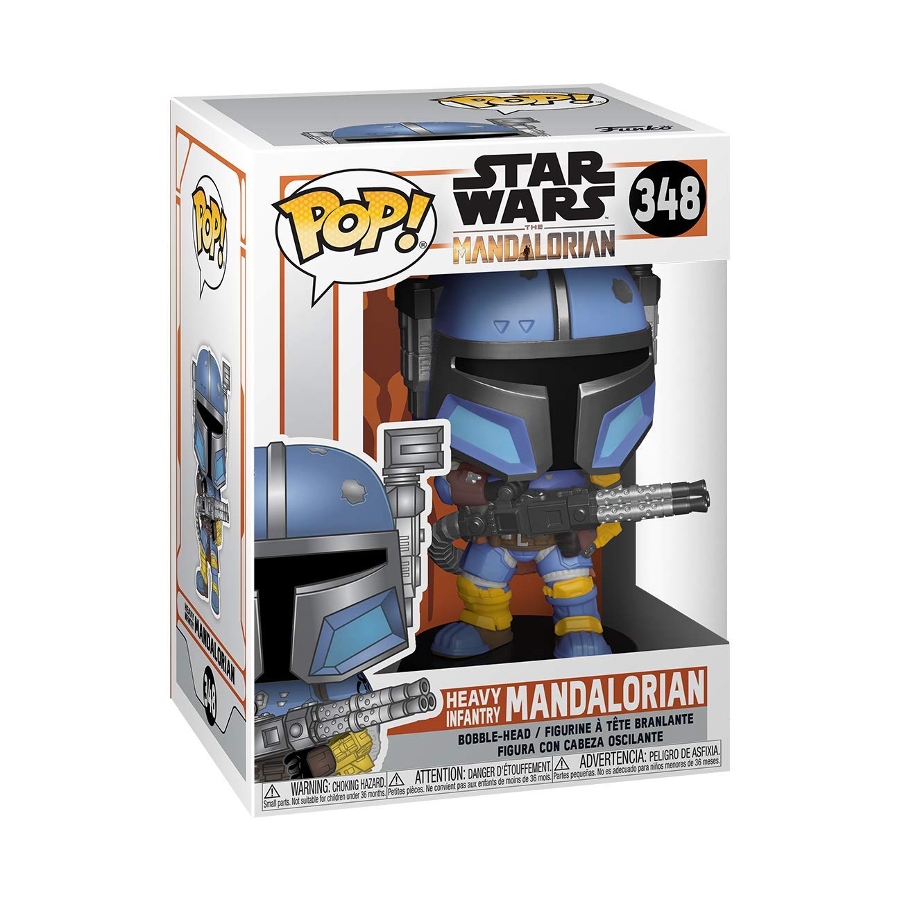 Funko Star Wars: The Mandalorian Action Figure Heavy Infantry Mandalorian