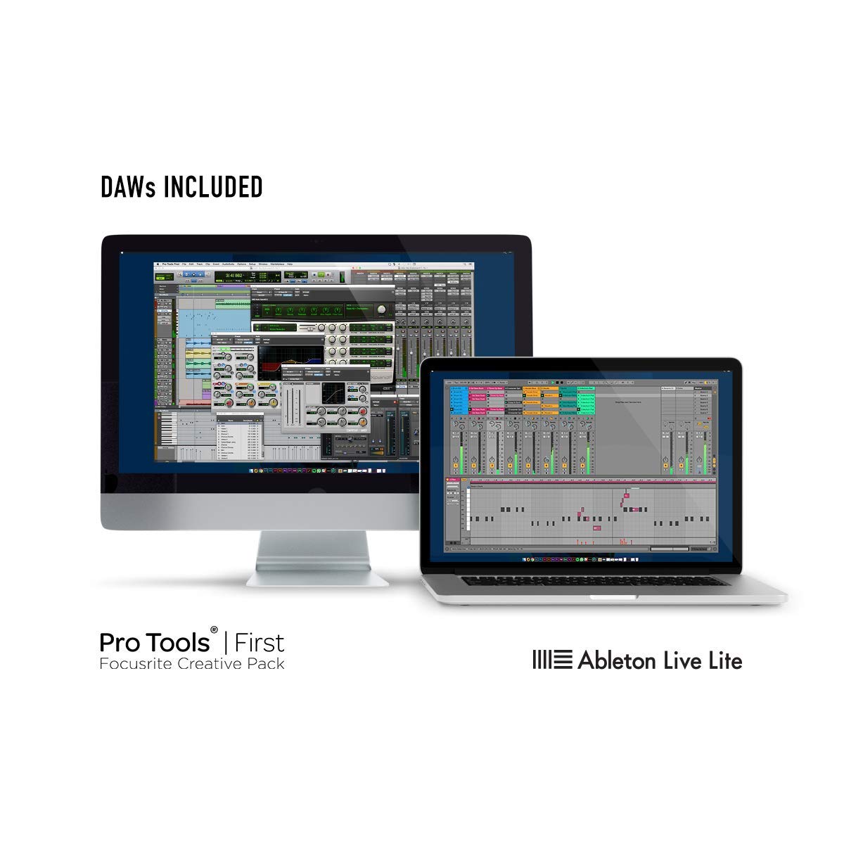 Focusrite Scarlett 2i2 (3rd Gen) USB Audio Interface plus Waves Musicians 2 and iZotope Mobius Filter Bundle
