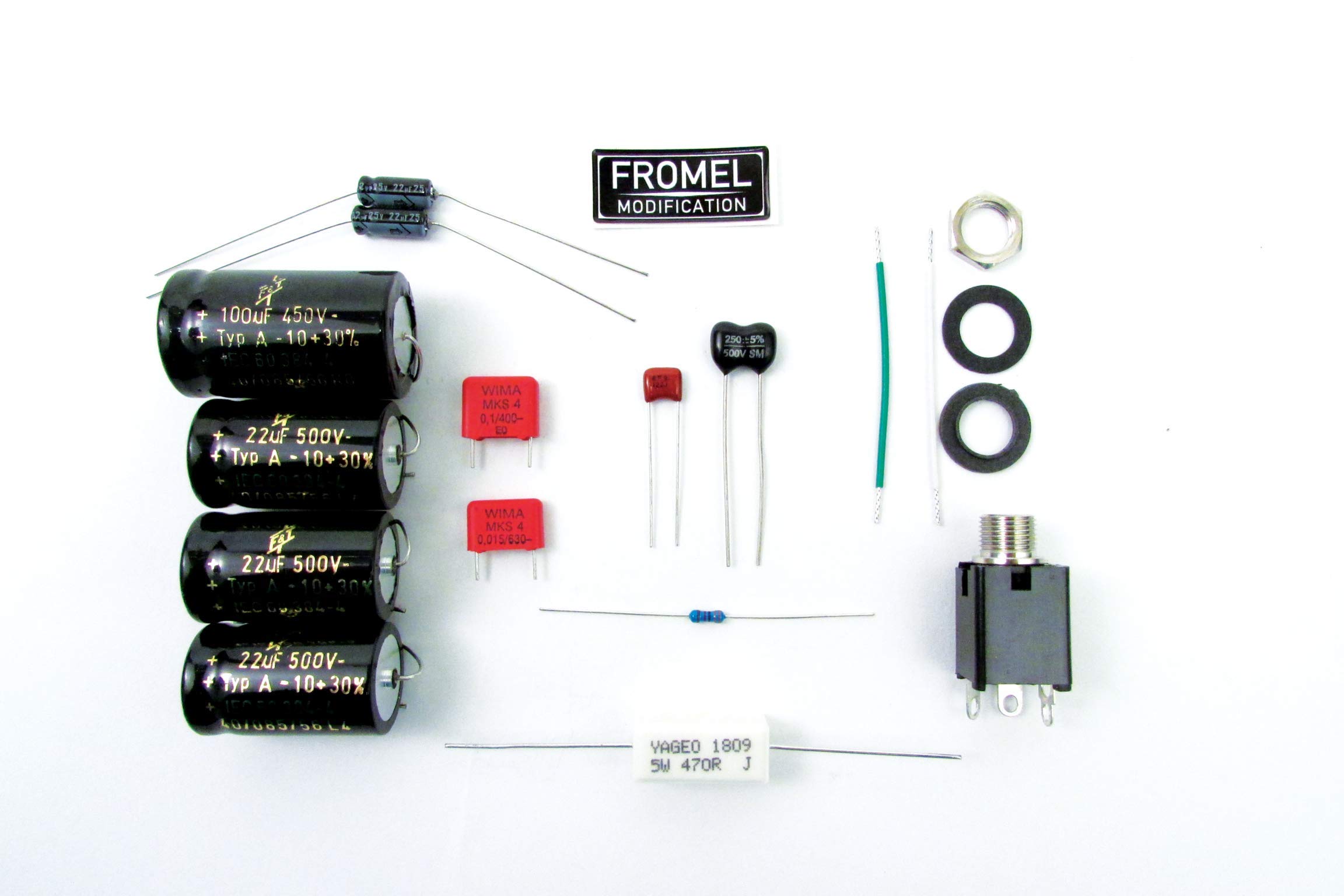 Fromel Supreme Mod Kit for Fender Blues Jr. MIM Amps