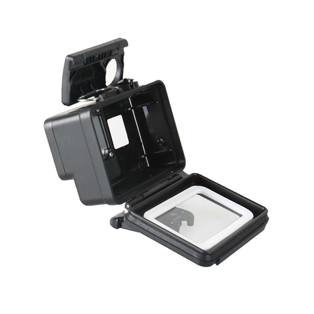 for Gopro Hero 7 Black Waterproof Housing Case, Underwater Protective Diving Case Shell 45M with Bracket for Hero 6 5 2018 Action Sports Camera