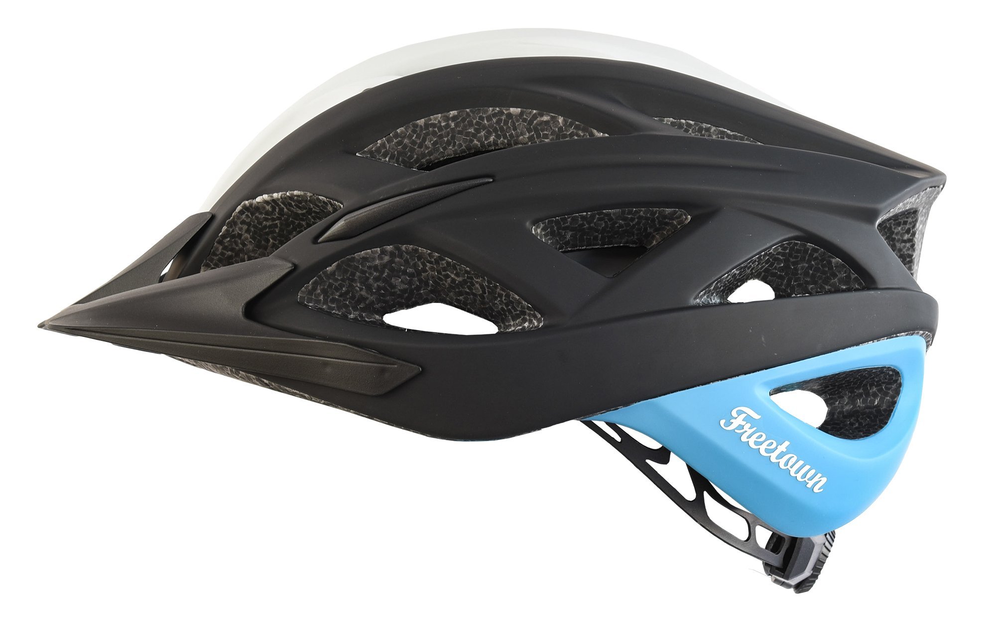 Freetown MUDBUG Adult Bike Helmet (Blue)