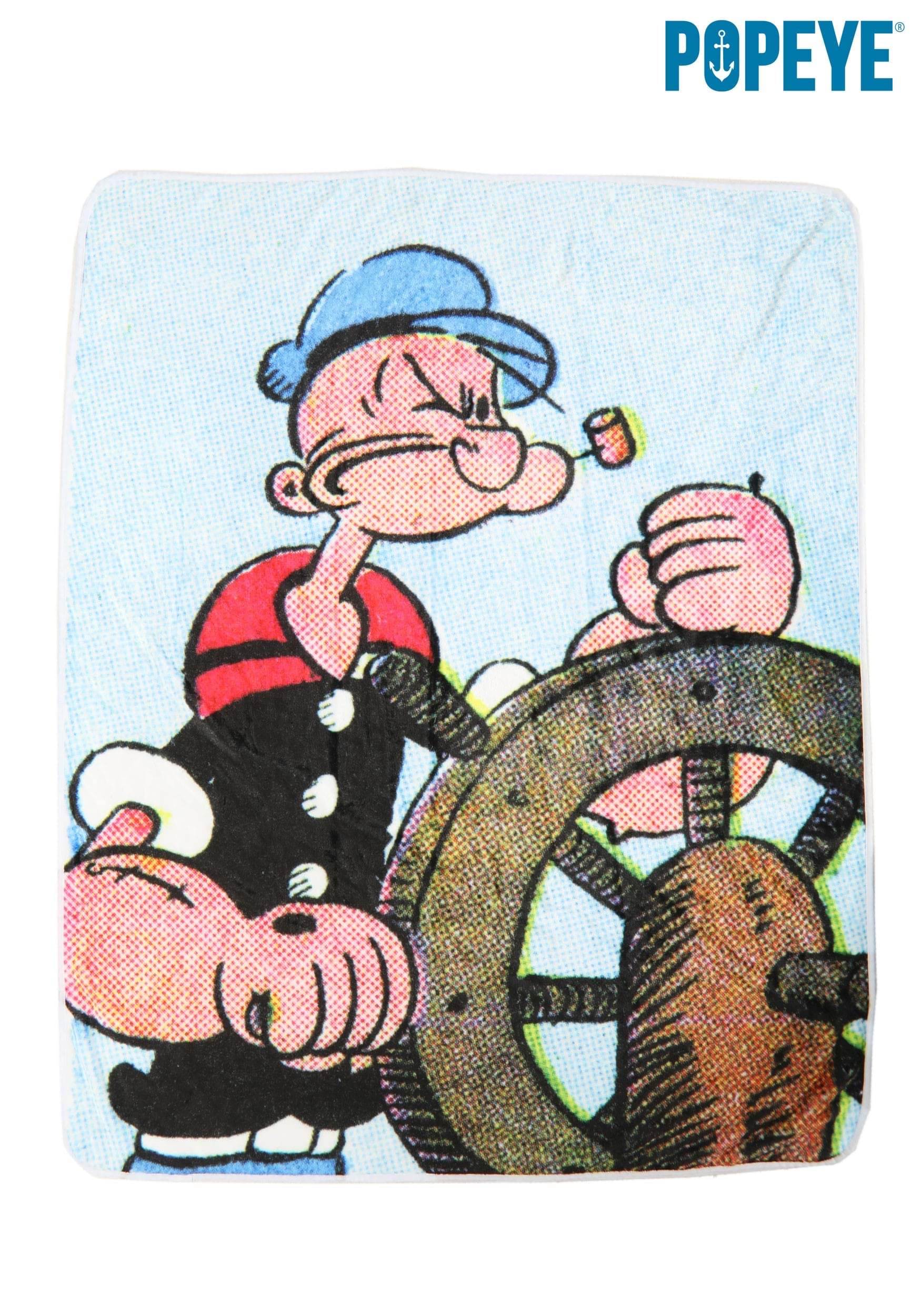 Fun Costumes Popeye 60x48 Blanket Standard