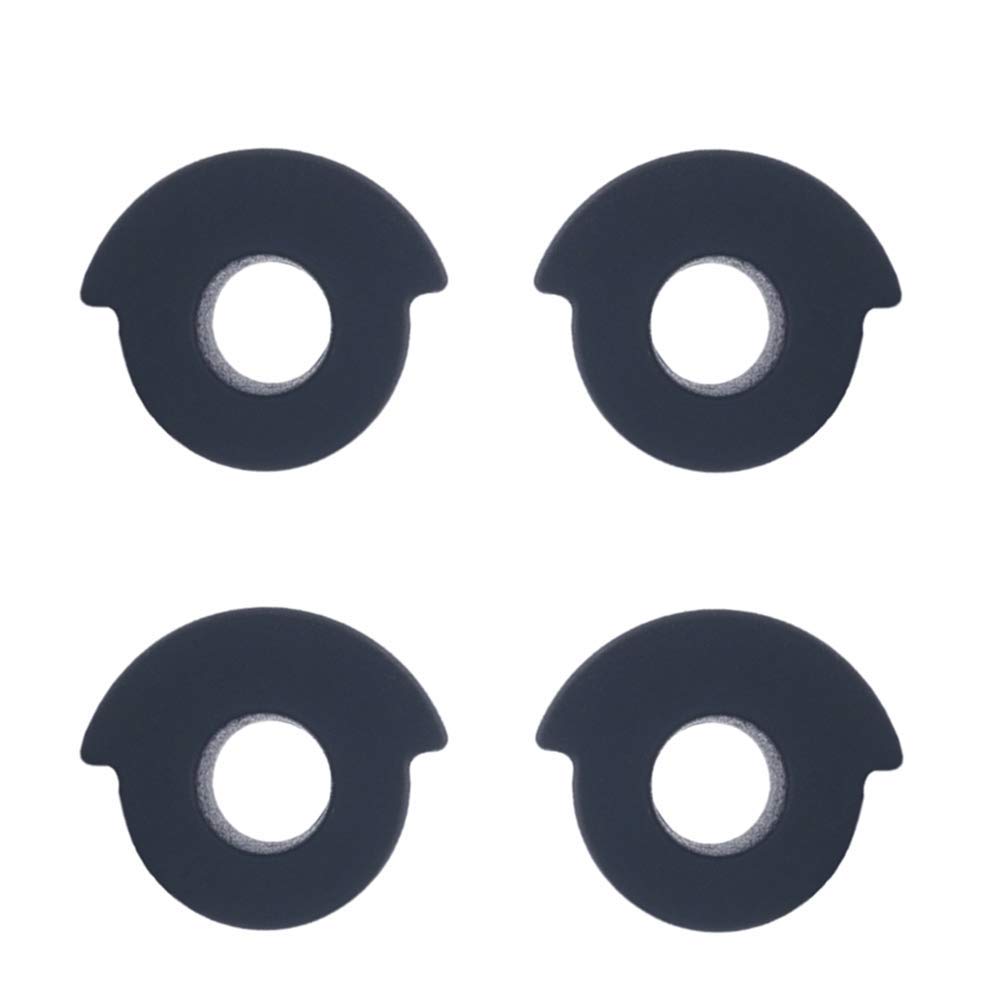 Glodorm Folding Cushion Damper Pad for Ninebot Segway ES1 ES2 ES4 Electric Scooter Anti-Vibration Cushion for Ninebot Scooter Accessories 4pcs (4PCS)