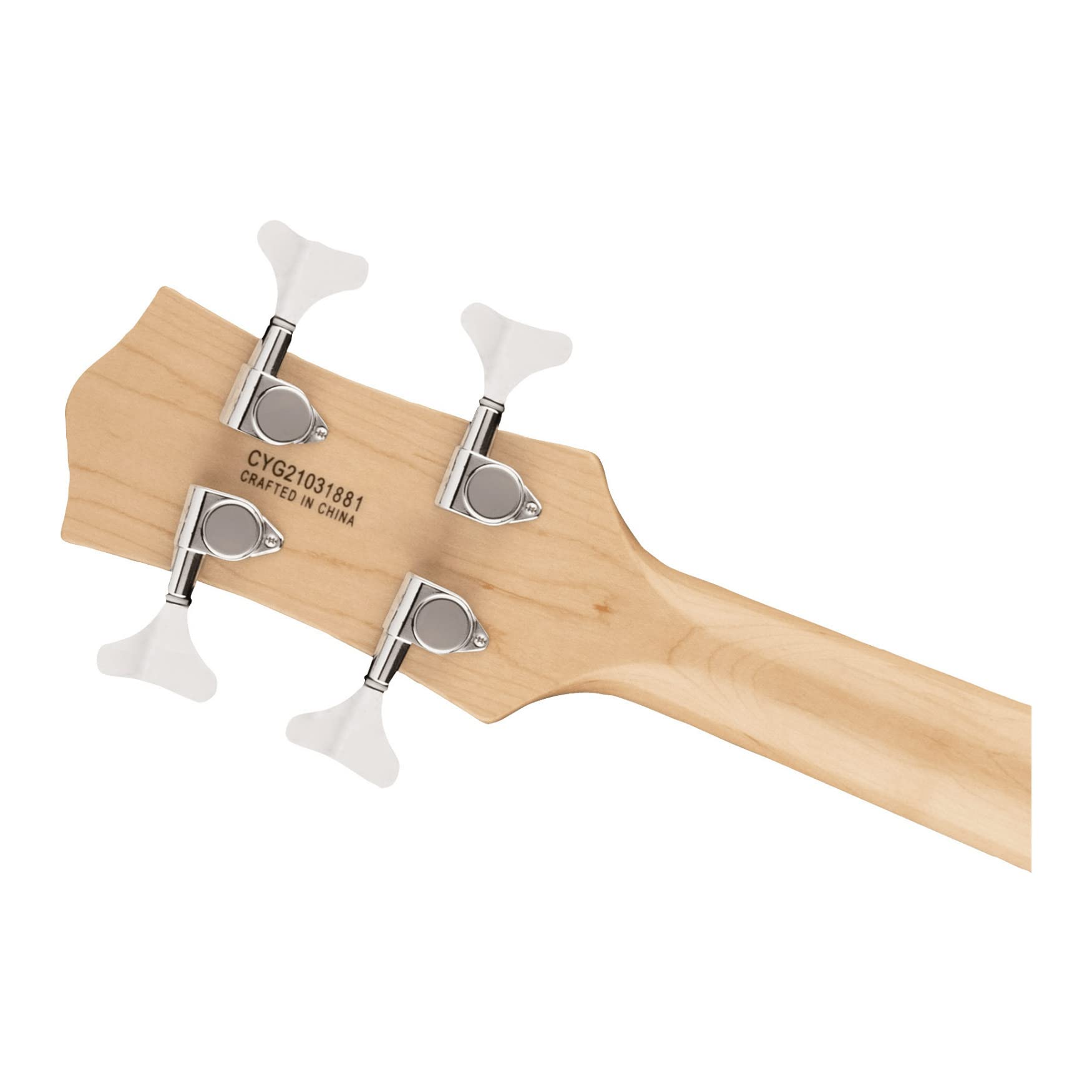 Gretsch G2220 Electromatic Junior Jet Bass II Short-Scale 4-String Guitar with Basswood Body, Laurel Fingerboard, and Bolt-On Maple Neck (Right-Hand, Bristol Fog)