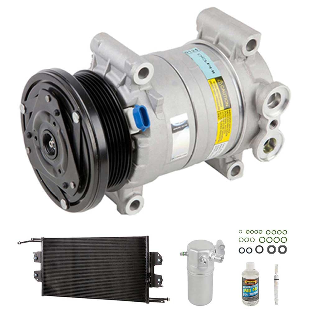 For Chevy Express 1500 2500 & 3500 OEM AC Compressor w/Condenser Drier - BuyAutoParts 61-85583R7 New