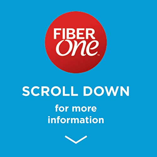 Fiber One Chewy Protein Bars, Caramel Nut, Protein Snacks, 10 ct (Pack of 6)
