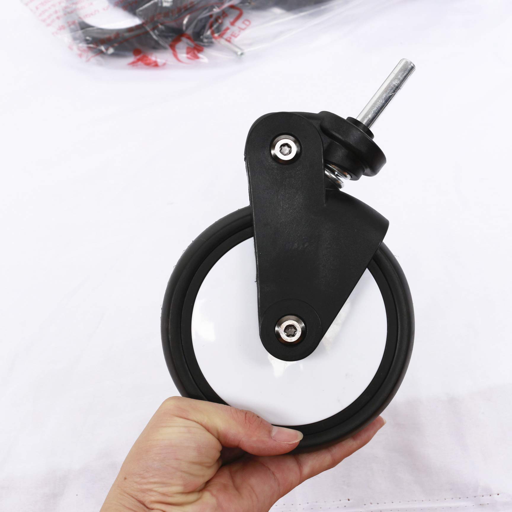Front Wheels for Baby Strollers,Stroller Accessories Fit for Baby YOYO,YUYU,VOVO. One Pair