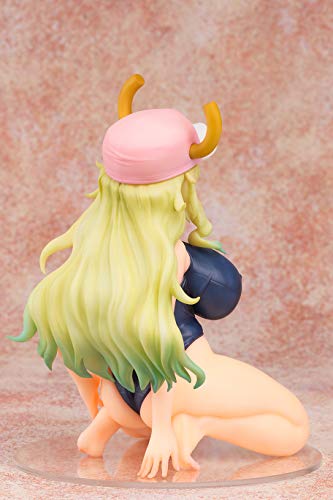 FOTS Japan MAY189433 Miss Kobayashi's Dragon Maid: Lucoa (Swimsuit Version) PVC Figure, Multicolor