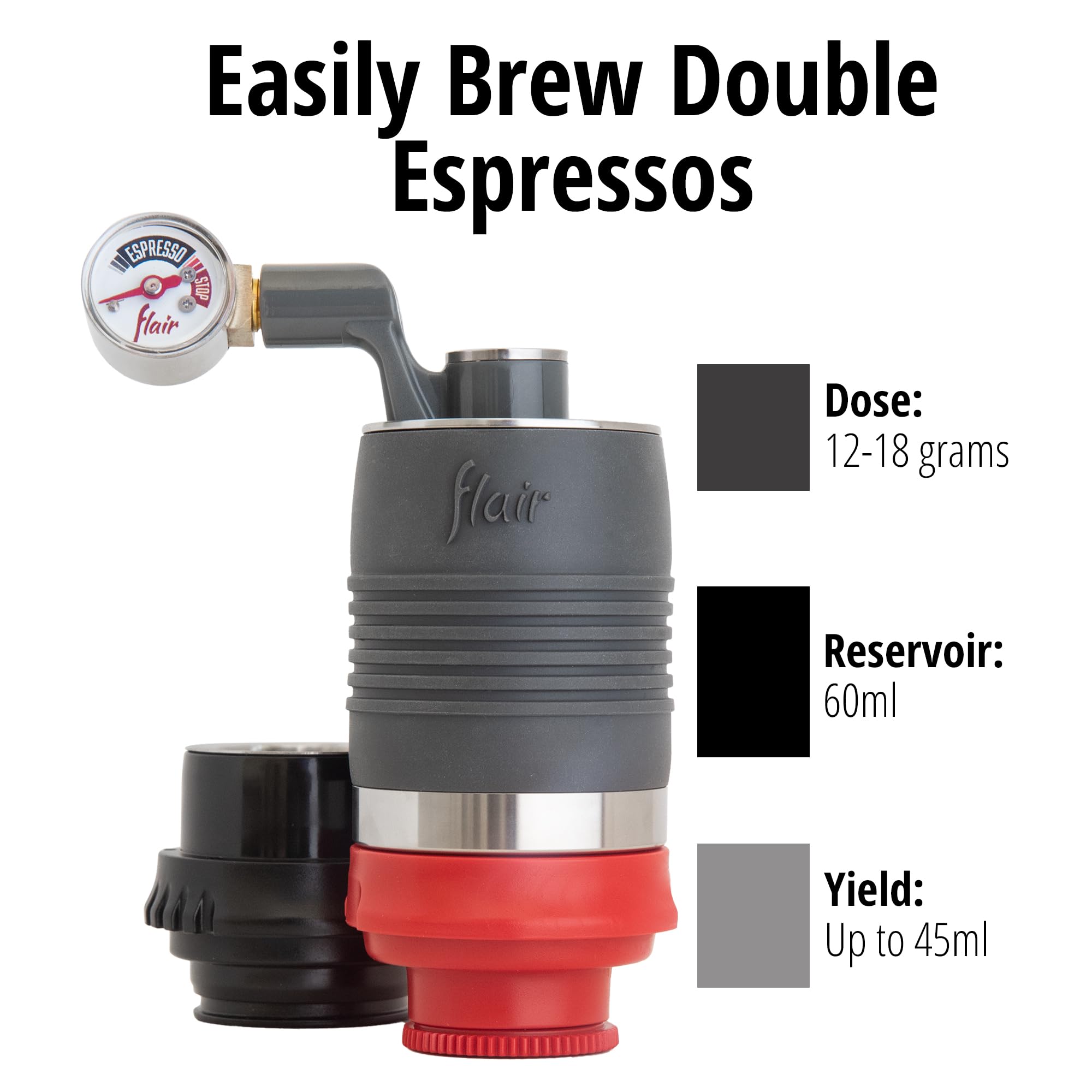 Flair The NEO Espresso - An all manual lever espresso maker for the home, no pods and no plugs