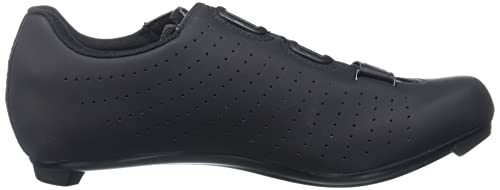 Fizik Unisex Adult Tempo Overcurve Cycling Shoe, Black/Black, 11 US