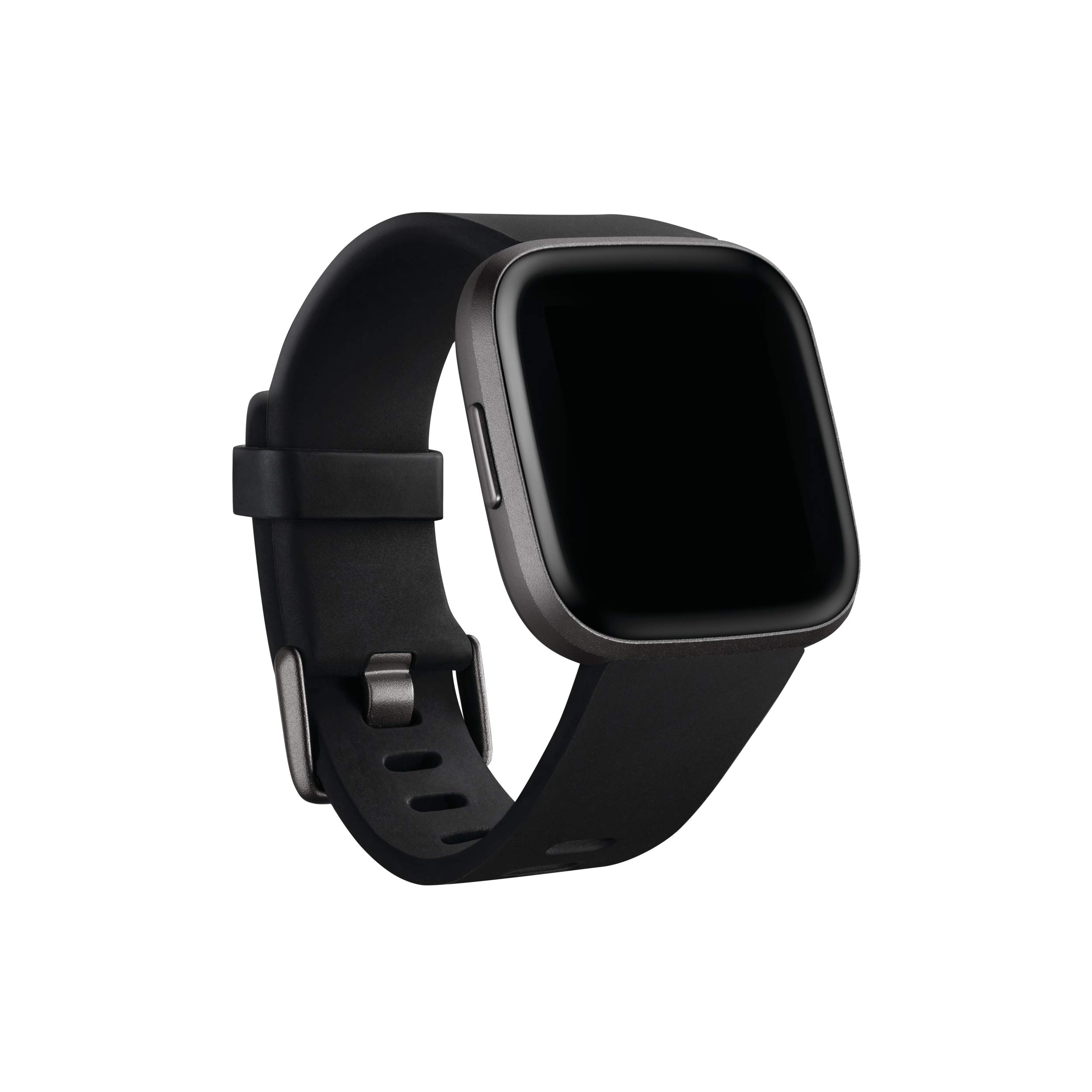 Fitbit Versa Family Accessory Band, Official Product, Classic, Black, Large