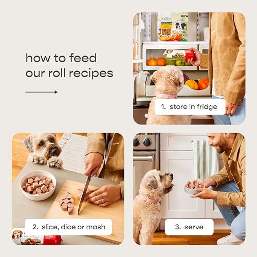 Freshpet Dog Food, Slice and Serve Roll, Tender Chicken Recipe, 16 Oz