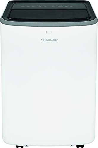 Frigidaire FHPH132AB1 Heat/Cool Remote Control for a Room up to 600-Sq. Ft. Portable Air Conditioner, White