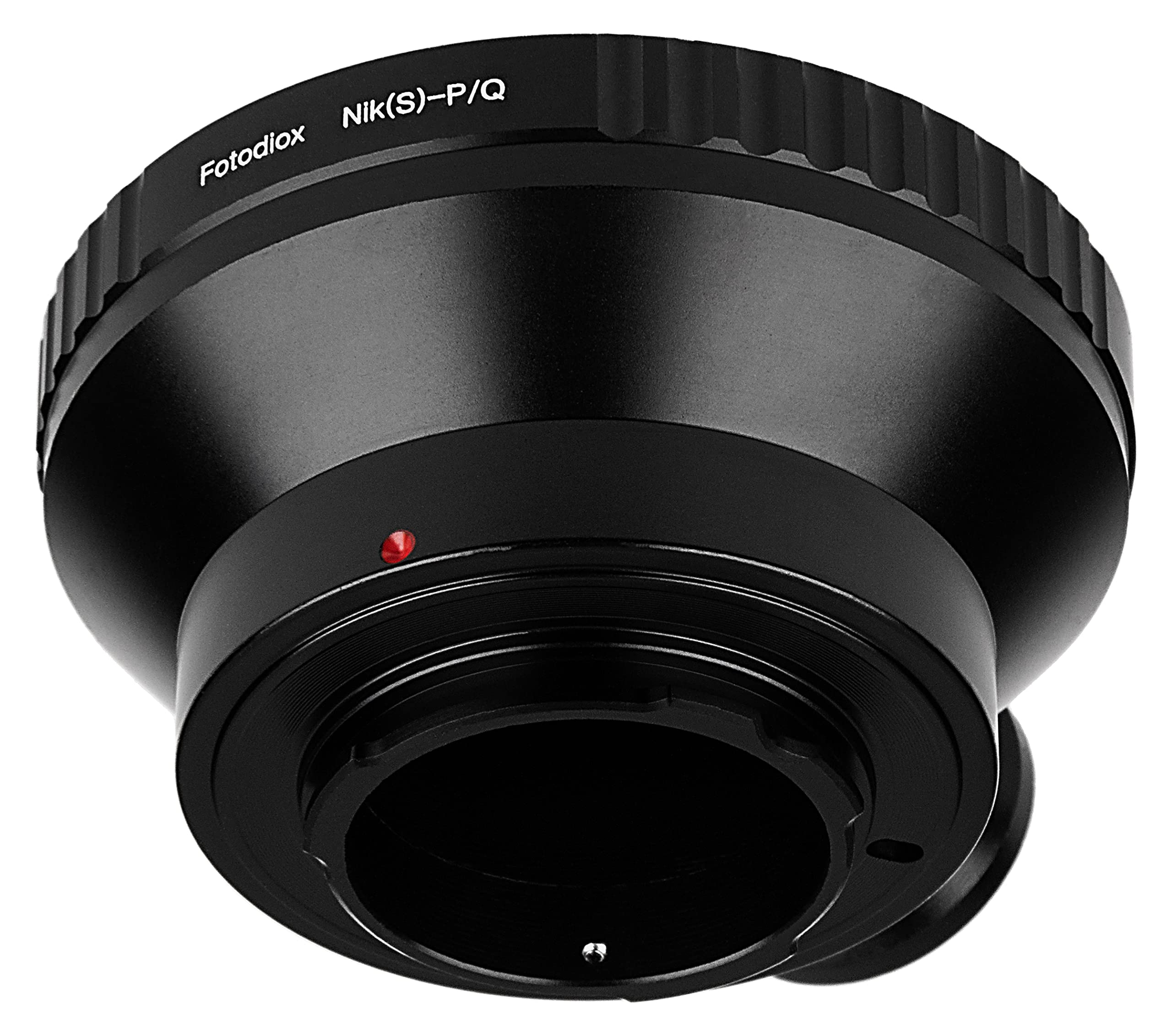 Fotodiox Lens Mount Adapter, Contax RF S Lens (aka Nikon RF Rangefinder S-series, Kiev 4) to Pentax Q-Series Camera, fits Pentax Q Mirrorless Cameras