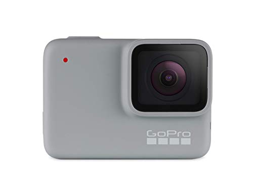 GoPro HERO7 White - E-Commerce Packaging - Waterproof Digital Action Camera with Touch Screen 4K HD Video 10MP Photos Live Streaming Stabilization (Renewed)