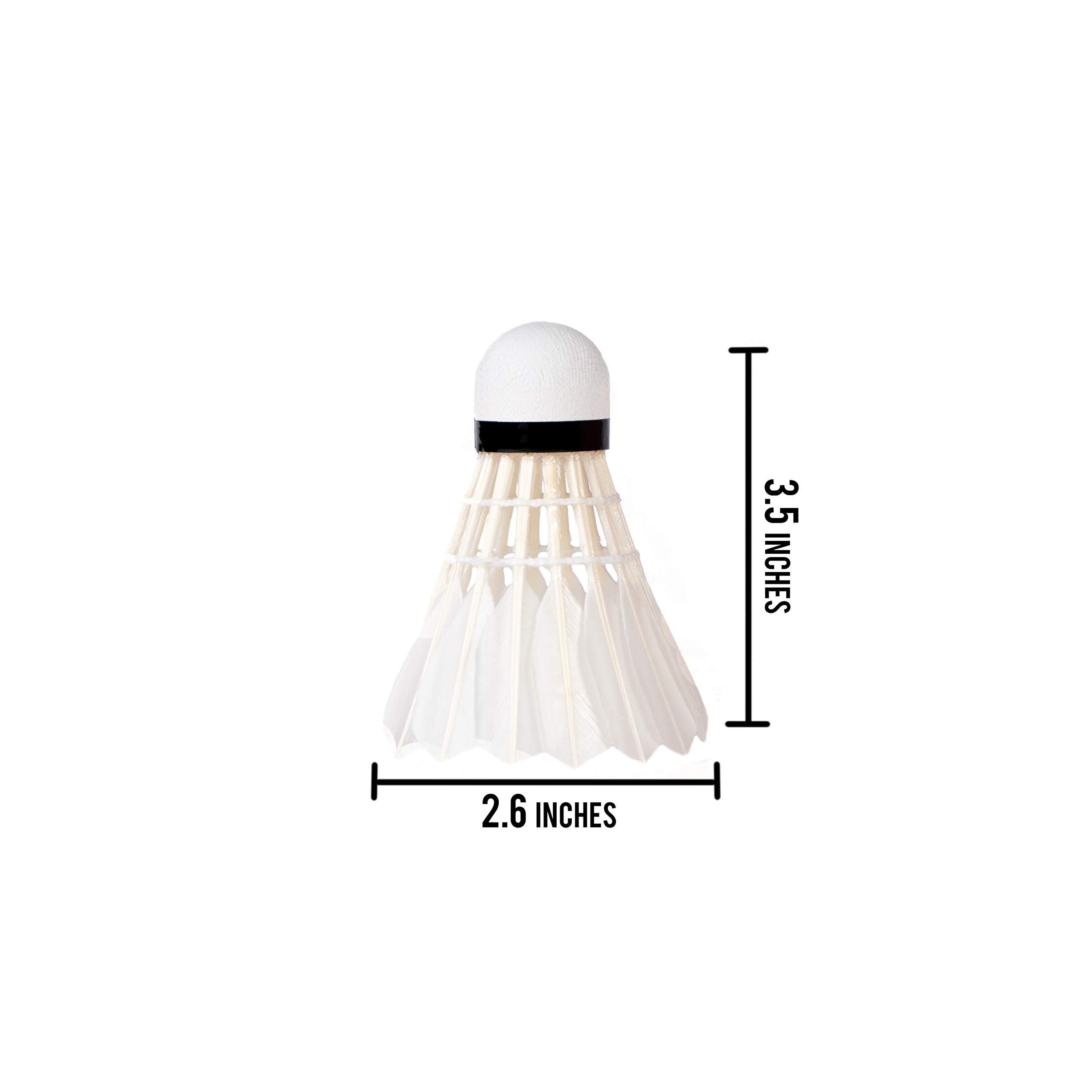 Freedom Distribution Enterprises LED Shuttlecocks - Goose Feather