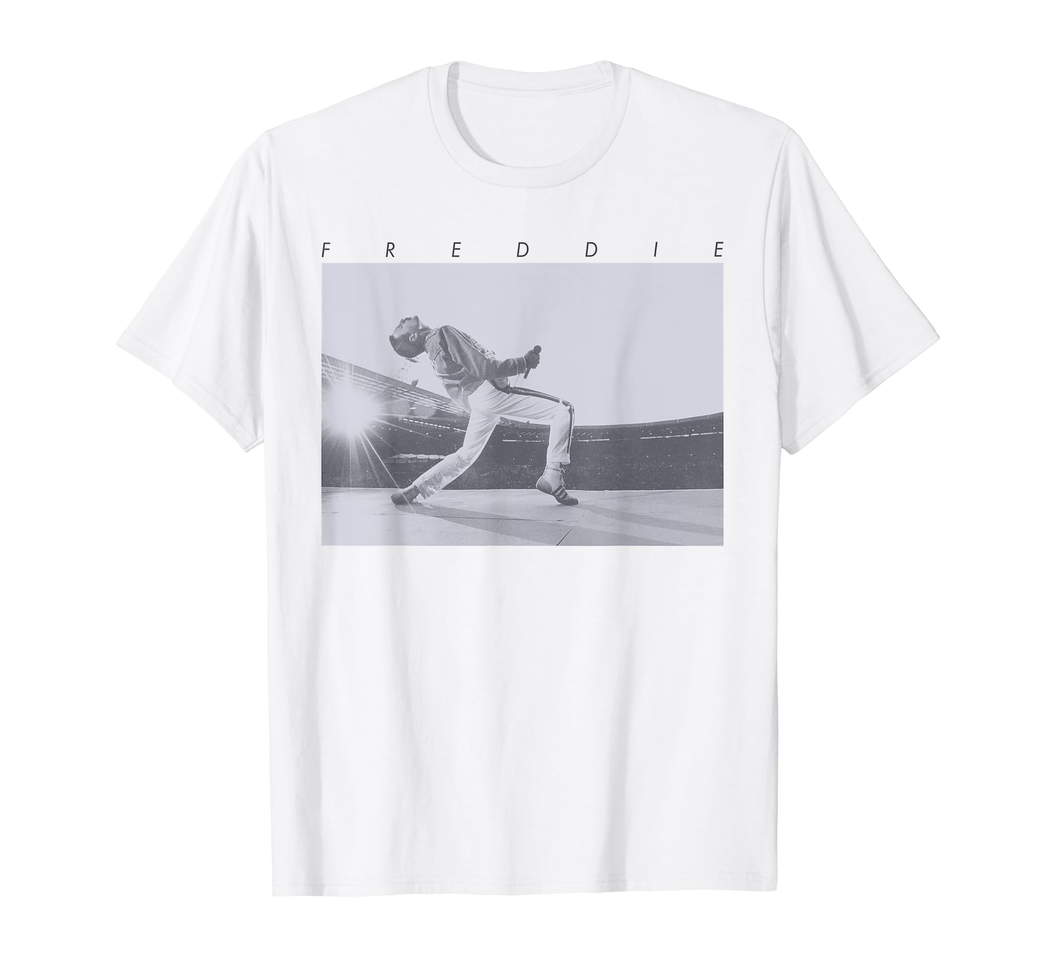 Freddie Mercury Official Howl Stage Icon Photo T-Shirt