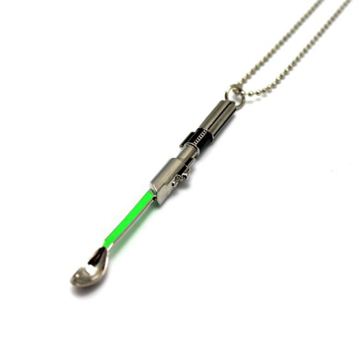 Green Saber Mini Spoon Pendant