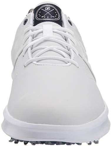 FootJoy Men's Contour Series Previous Season Style Golf Shoes, White, 12 M US