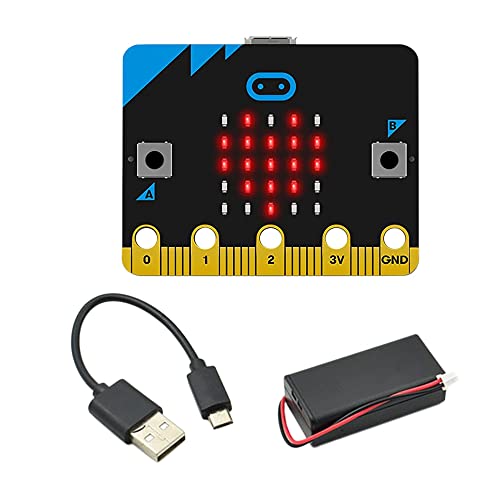 Misaso V1.5 Development Board Smart Car Kit/Qtruck/Python Education BBC Microbit Programmable Robot for DIY