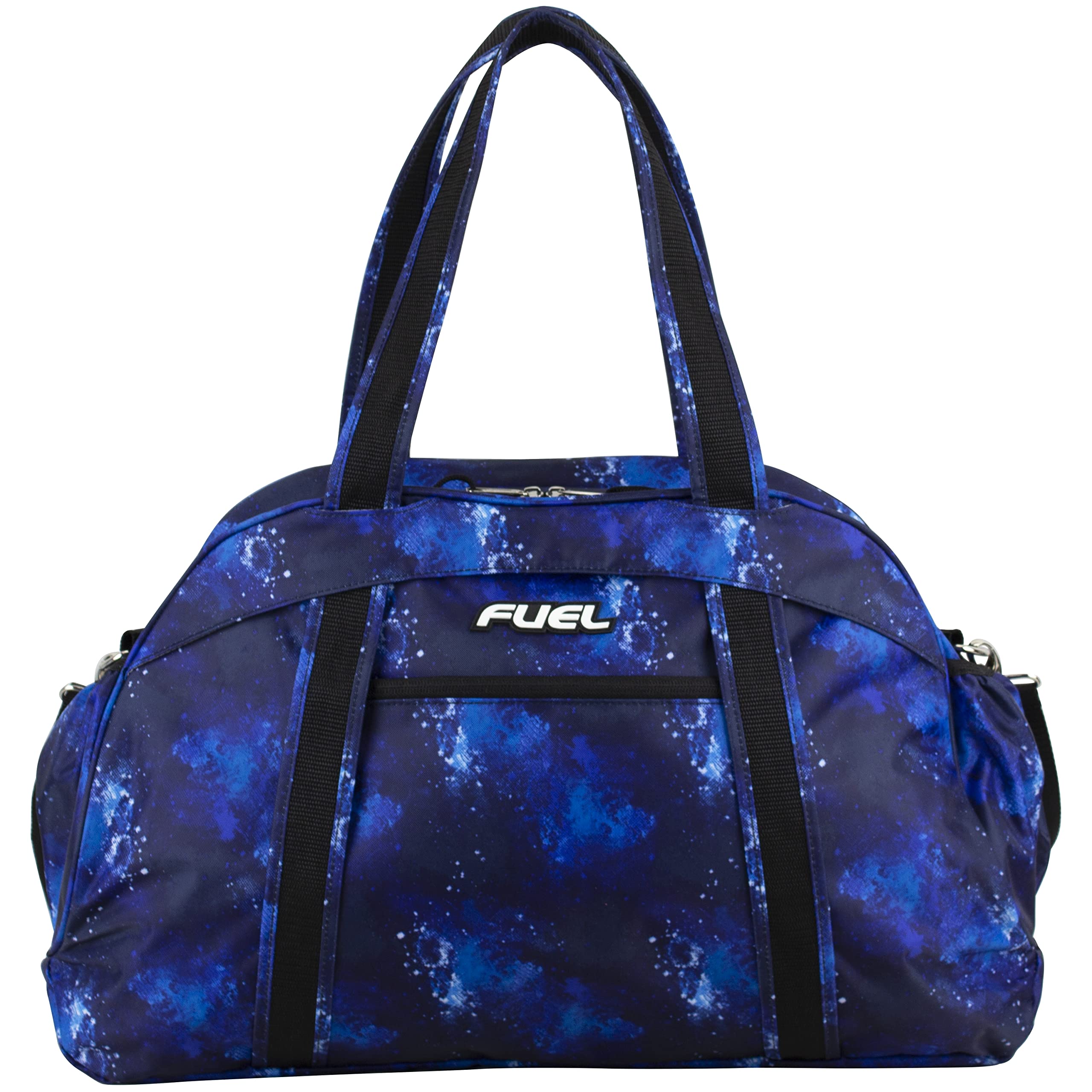 Fuel Sport Carryall Duffel For Gym, Travel or Weekend get-away, Berry Parfait/Magento Orchid