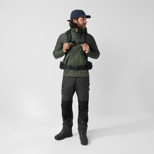 Fjällräven Vidda Pro Trousers Green/Dark Grey 46 (US Mens 30-31) R