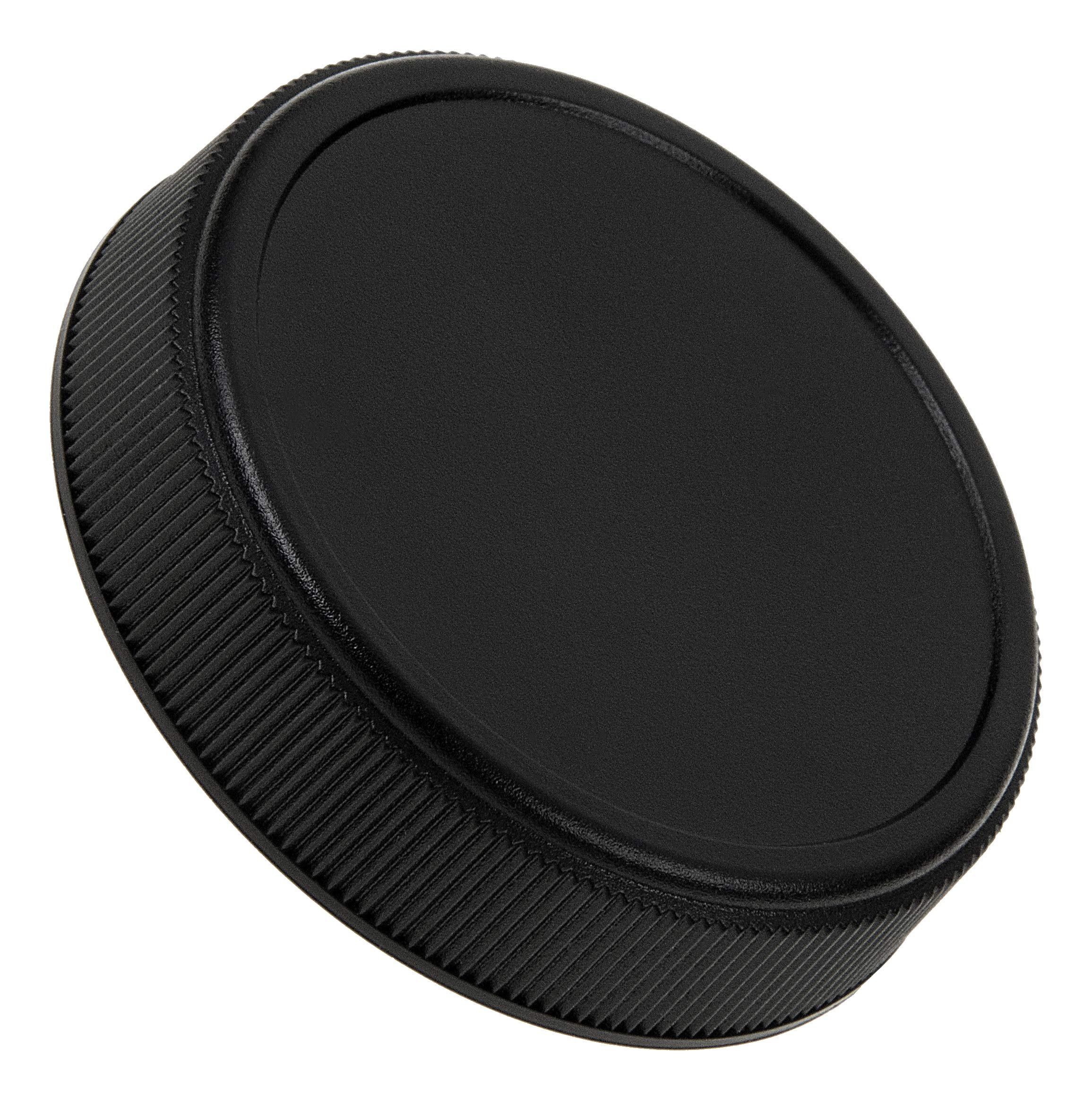 Fotodiox Replacement Short Rear Lens Cap Compatible with Contax G 35mm Film Rangfinder Lenses (Replaces GK-R1 Cap)
