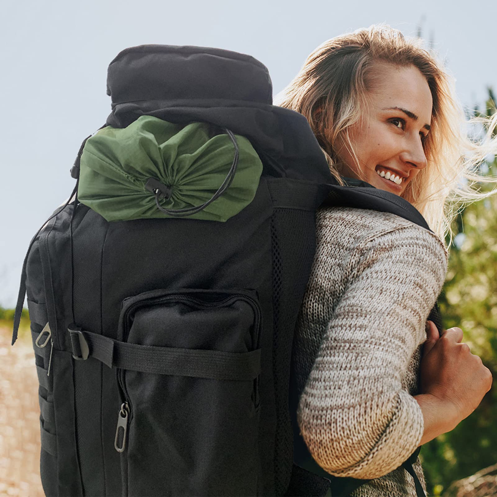 FLYKEPER, 75L Hiking Backpack Outdoor Camping Trekking Bag Durable Waterproof Sport Travel Backpack for Hiking, Backpacking, Traveling, Camping, Classic Black