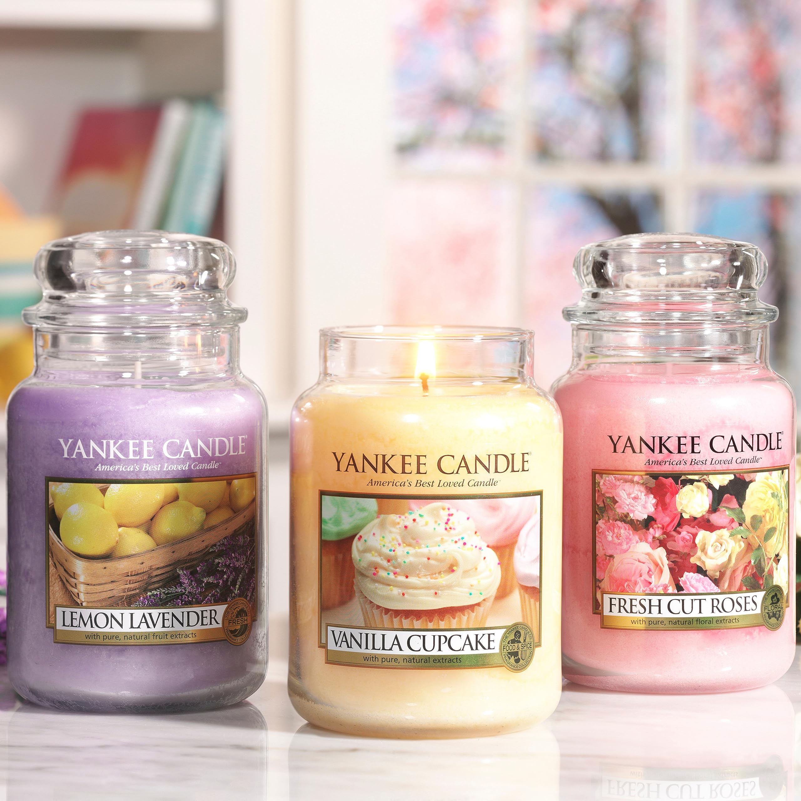 Yankee Candle jar Large Vanilla Cupcake YSDVC