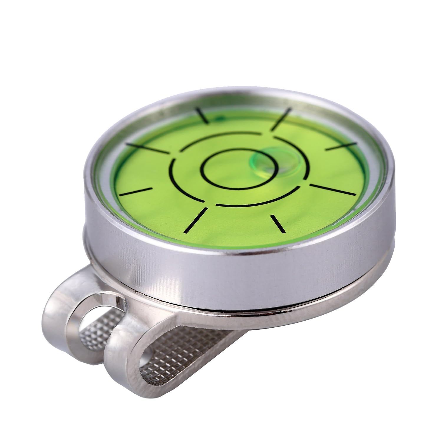 GHHJX Golf Ball Markers for Putting Green Magnetic Ball Marker Hat Clip Golf Putting Aid Green Reader