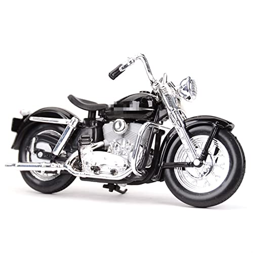 NJCORE 1:18 1952 K Model Die Cast Vehicles Collectible Hobbies Motorcycle Model Toys