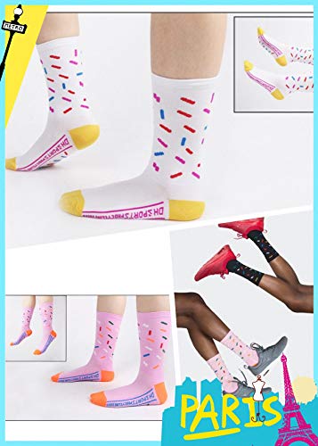 GuaziV Mens Womens Cycling Socks Running Socks Athletic Socks Ankle Sport Socks 6-11