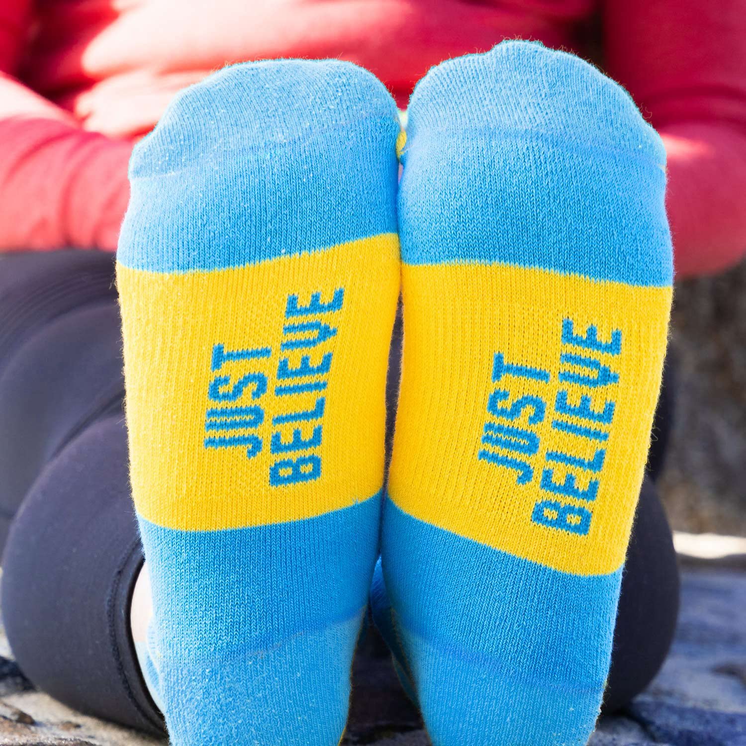 Gone For a Run Inspirational Athletic Running Socks | Women's Woven Low Cut | Inspirational Slogans | Over 25 Styles (You Got This)