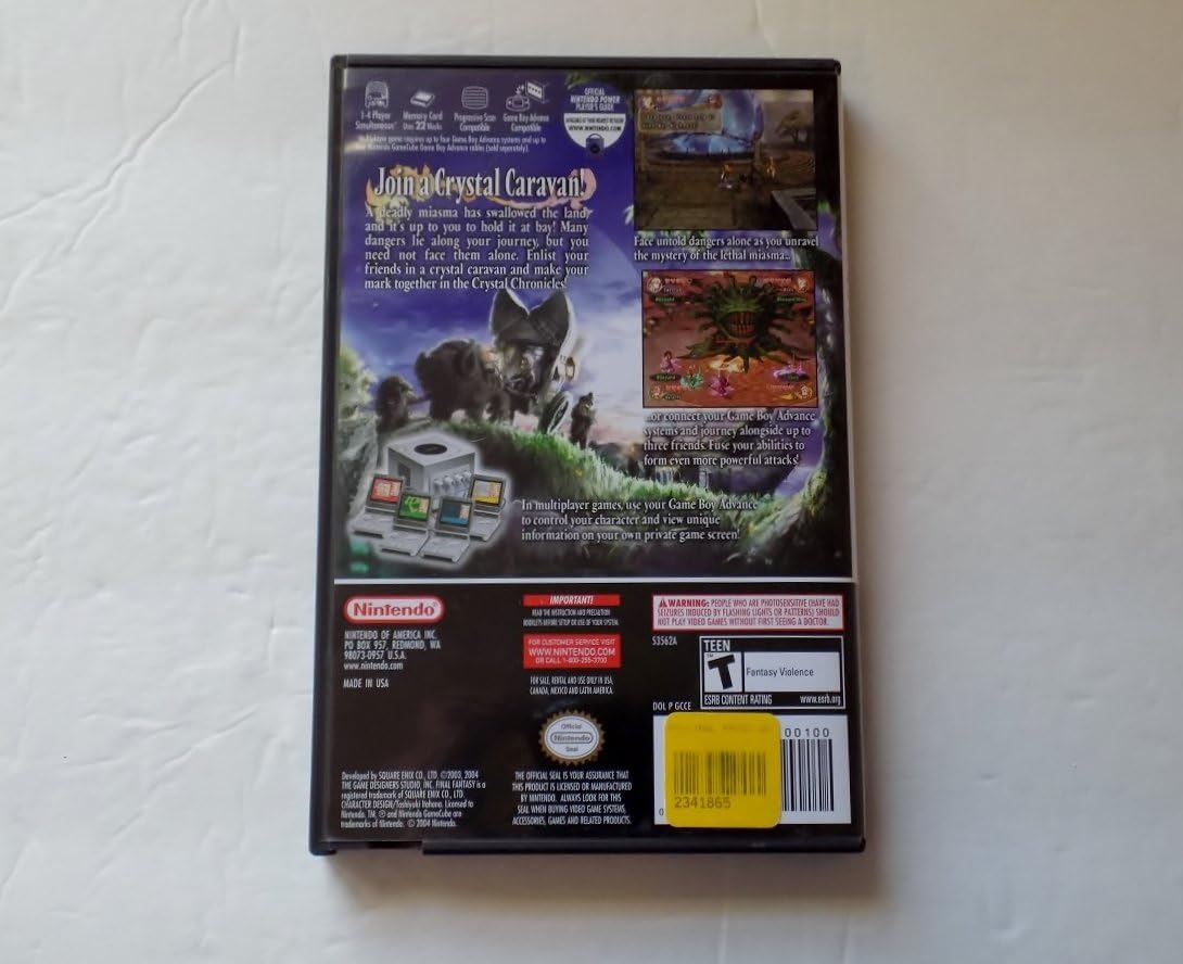 Final Fantasy: Crystal Chronicles - Gamecube