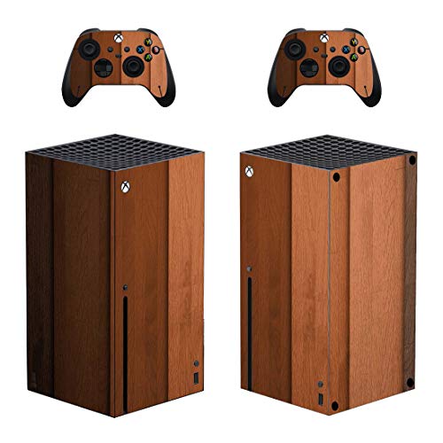 FELIPE SEIJI KUBA Protective Vinyl Skin Decal Cover for Xbox Series X Console Wrap Sticker Skins with Two Free Wireless Controller Decals multi color