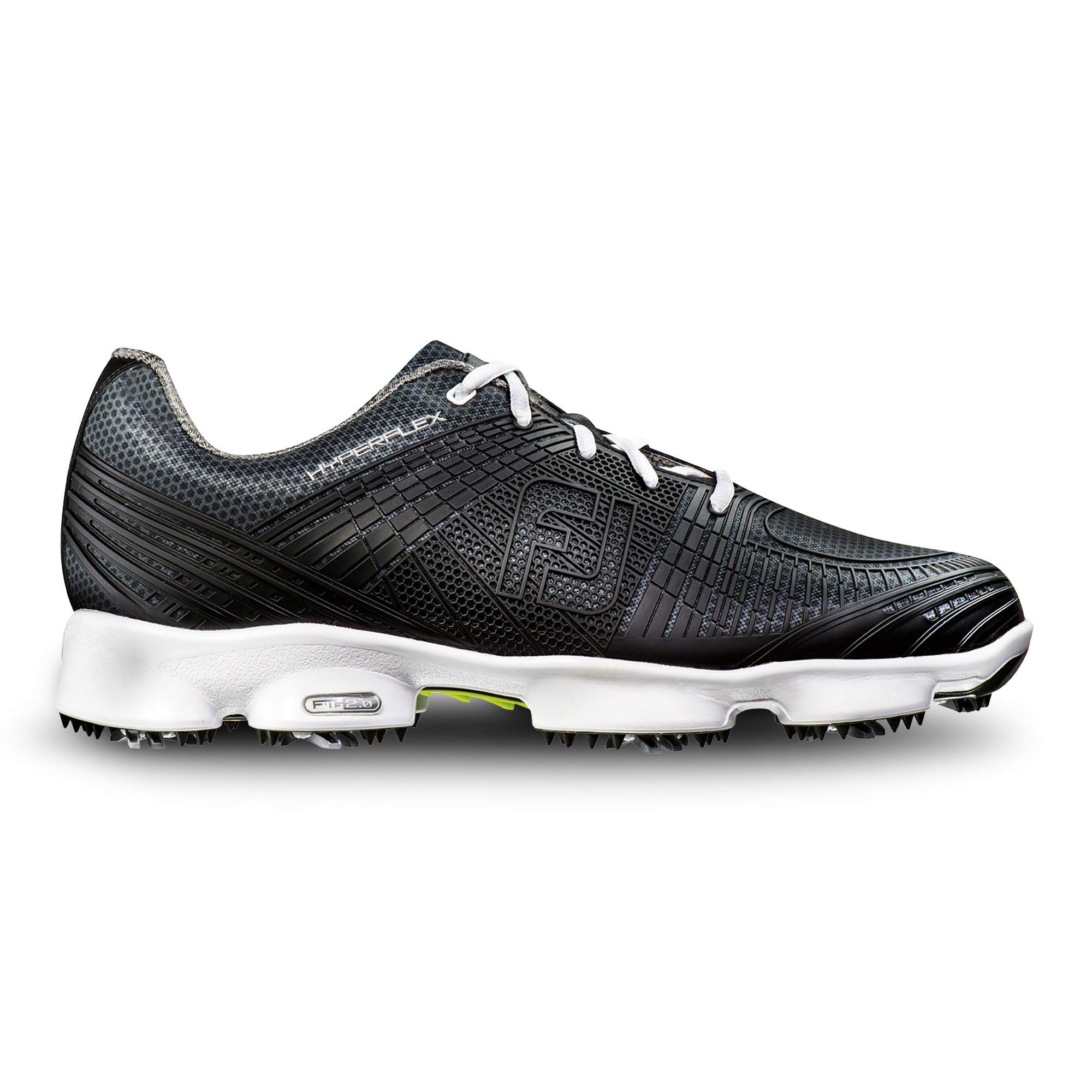 FootJoy Men's Hyperflex II-Previous Season Style Golf Shoes White 10 M, Red Blue, US