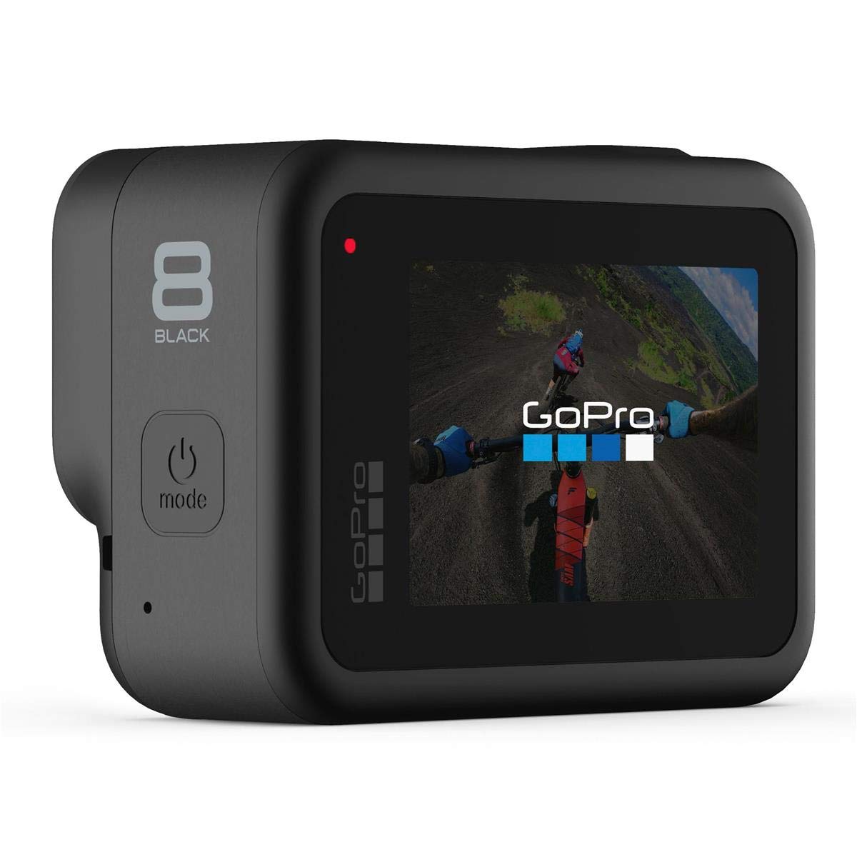 GoPro HERO8 Black - Waterproof Action Camera with Touch Screen 4K Ultra HD Video 12MP Photos 1080p Live Streaming Stabilization