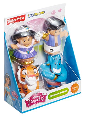 Fisher-Price Little People Disney Princess, Jasmine & Friends