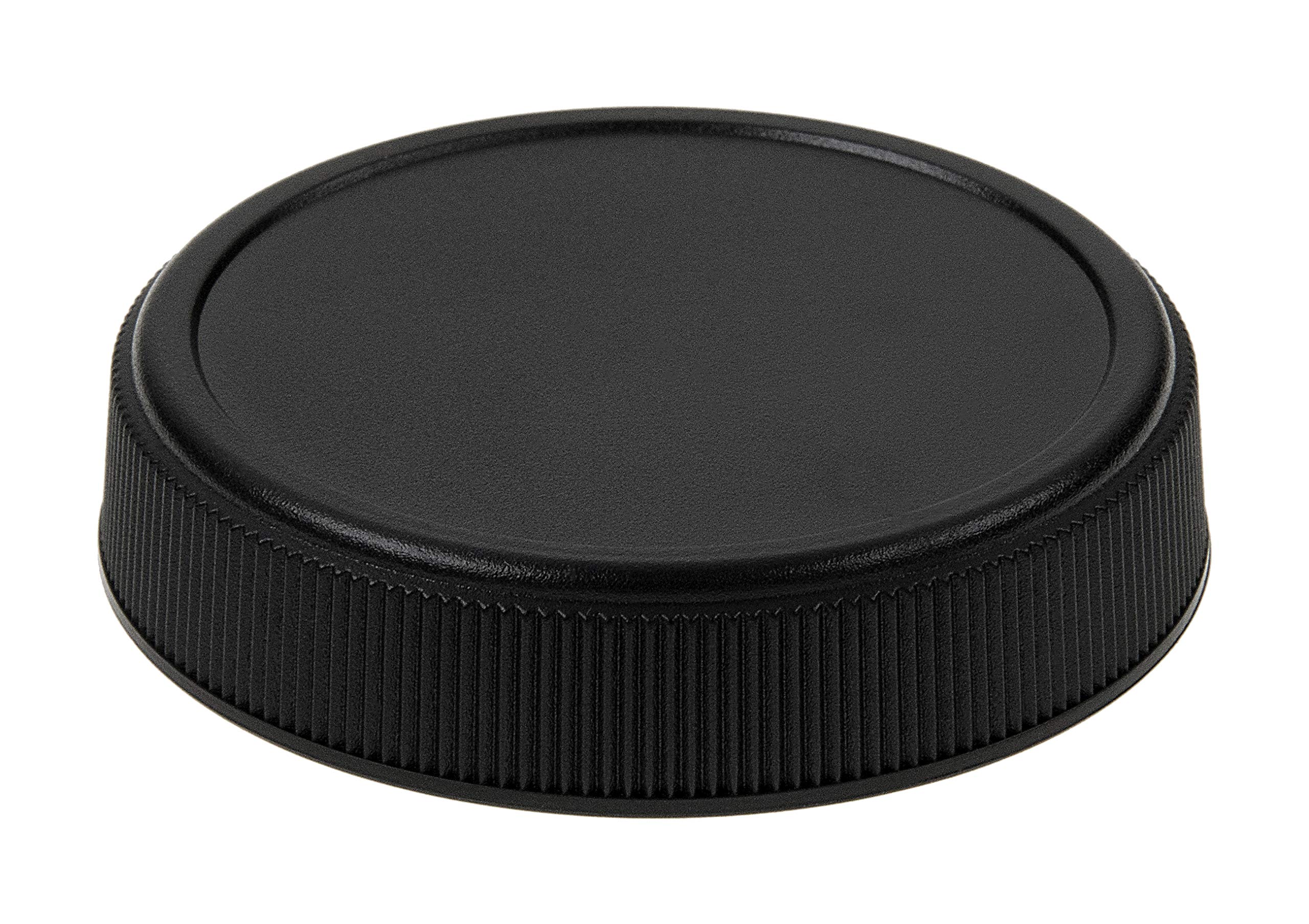 Fotodiox Replacement Short Rear Lens Cap Compatible with Contax G 35mm Film Rangfinder Lenses (Replaces GK-R1 Cap)