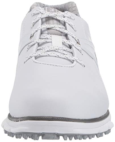 FootJoy Men's Pro|sl Carbon Boa Previous Season Style Golf Shoes, White, 8 X-Wide