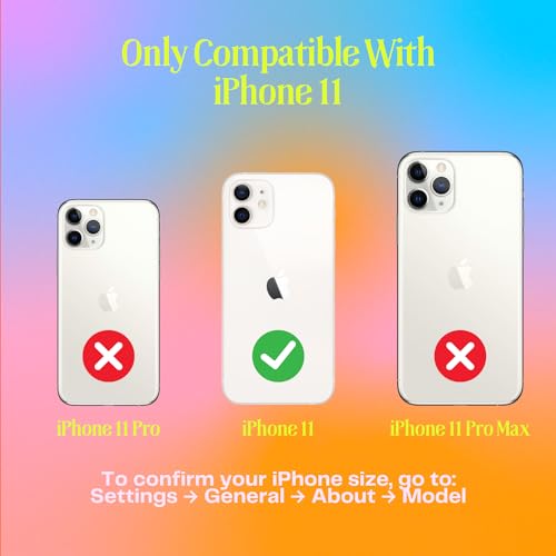 FELONY CASE – iPhone 11 Case - Neon Pink Silicone Case, Liquid Silicone with Anti-Scratch Microfiber Lining, 360° Shockproof Protective Case