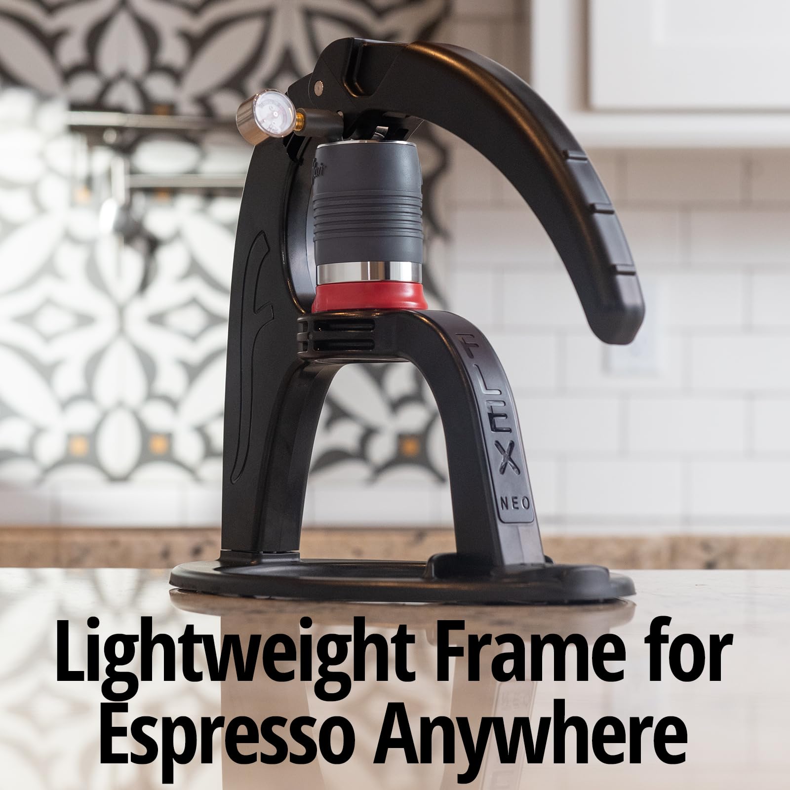 Flair The NEO Espresso - An all manual lever espresso maker for the home, no pods and no plugs